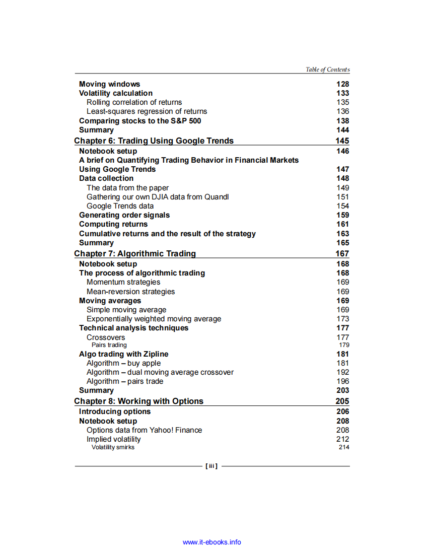 Pandas金融数据分析精通 - Quant Wiki 中文量化百科